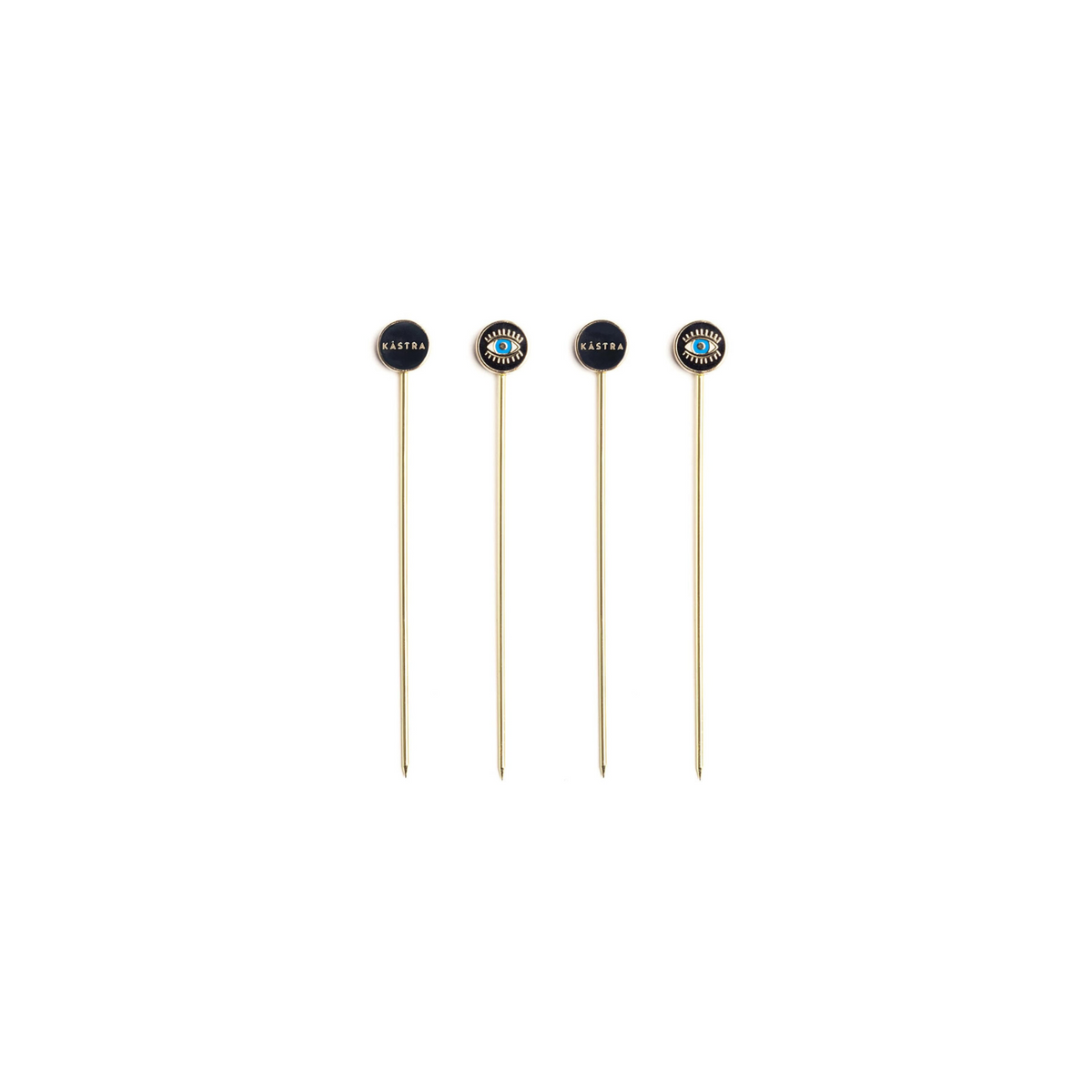 Gold Cocktail Picks – Kástra Elión